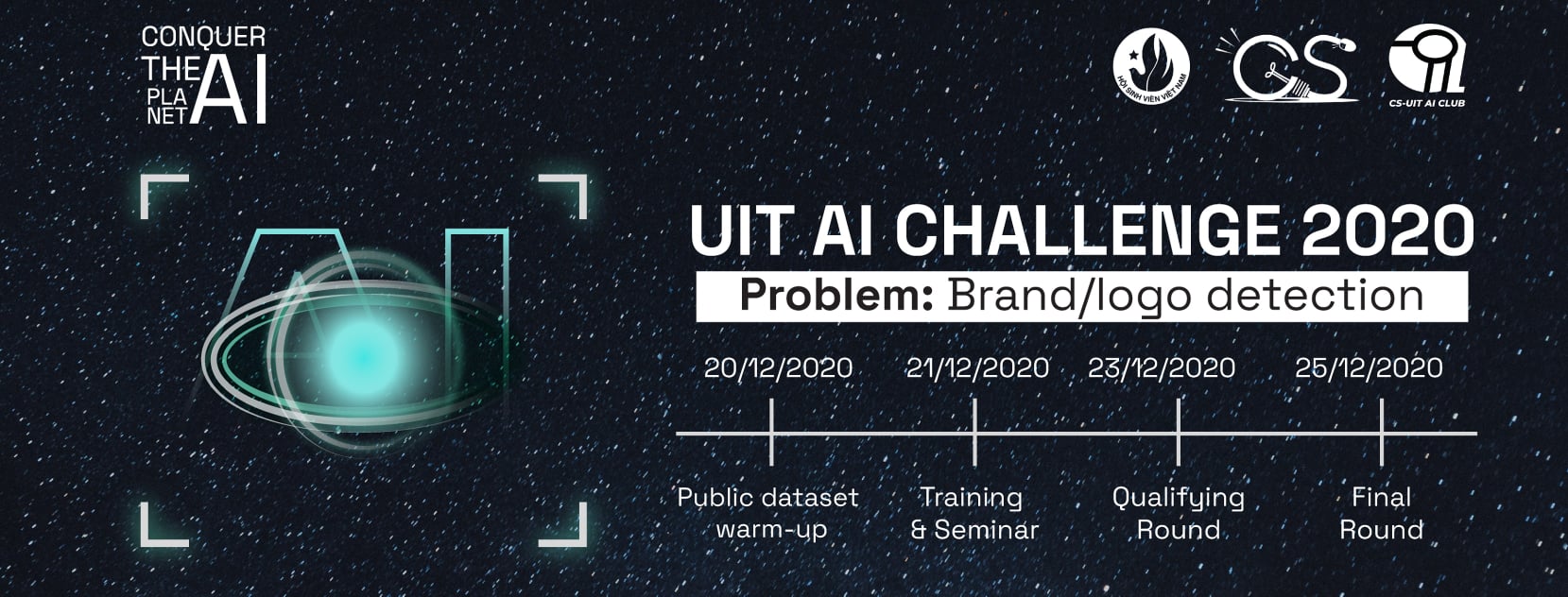 UIT AI CHALLENGE 2020 CÔNG BỐ ĐỀ BÀI VÀ LUẬT THI ĐẤU