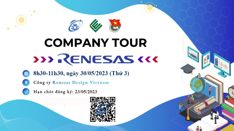 Company Tour: Renesas Design VietNam 2023
