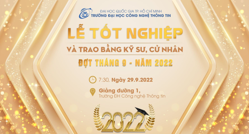 Lễ tốt nghiệp 2022
