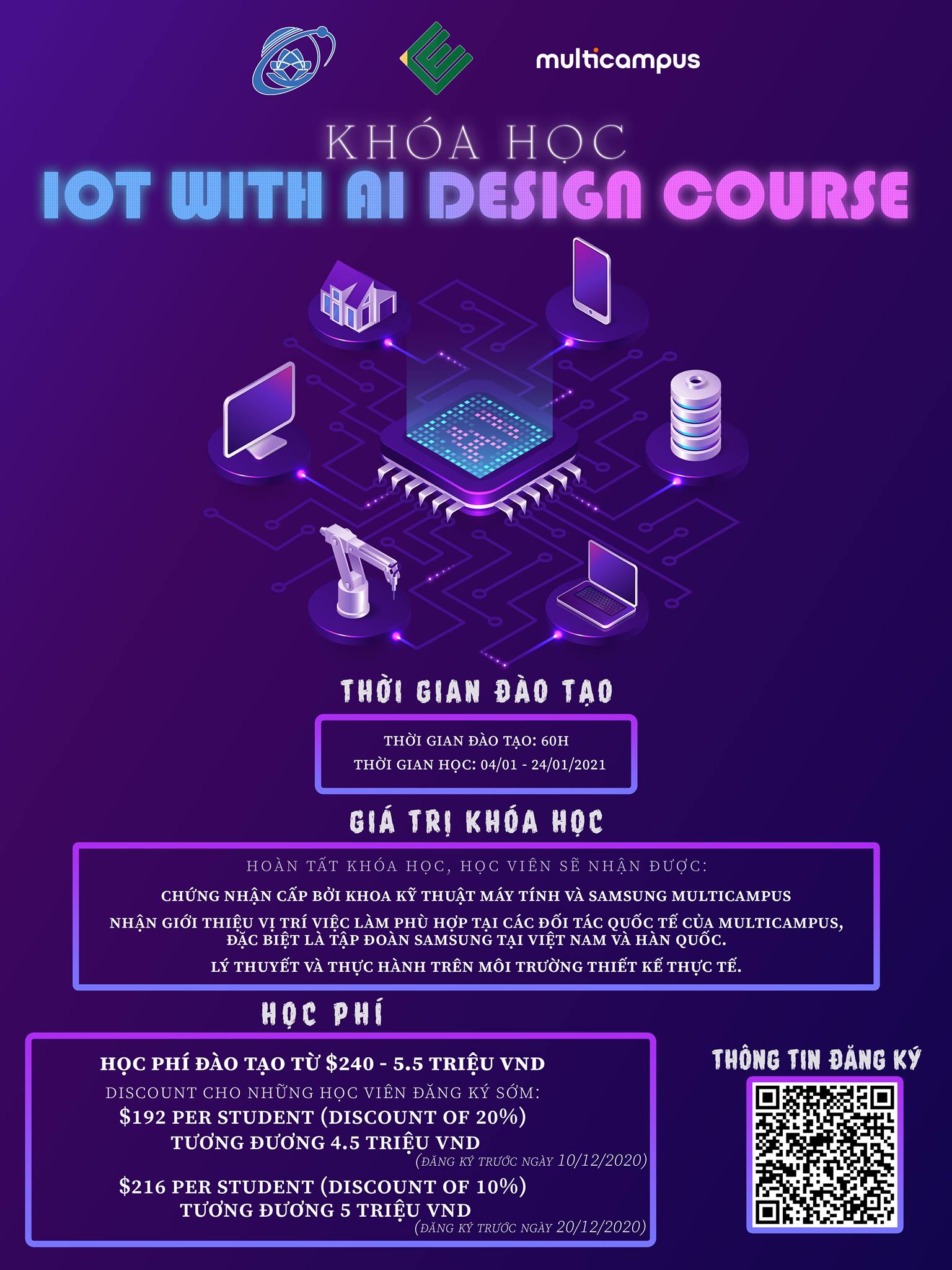 IoT WITH AI DESIGN COURSE