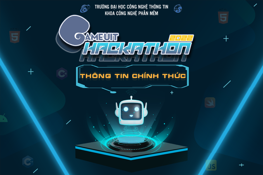 Thông tin chính thức cuộc thi GameUIT Hackathon 2022
