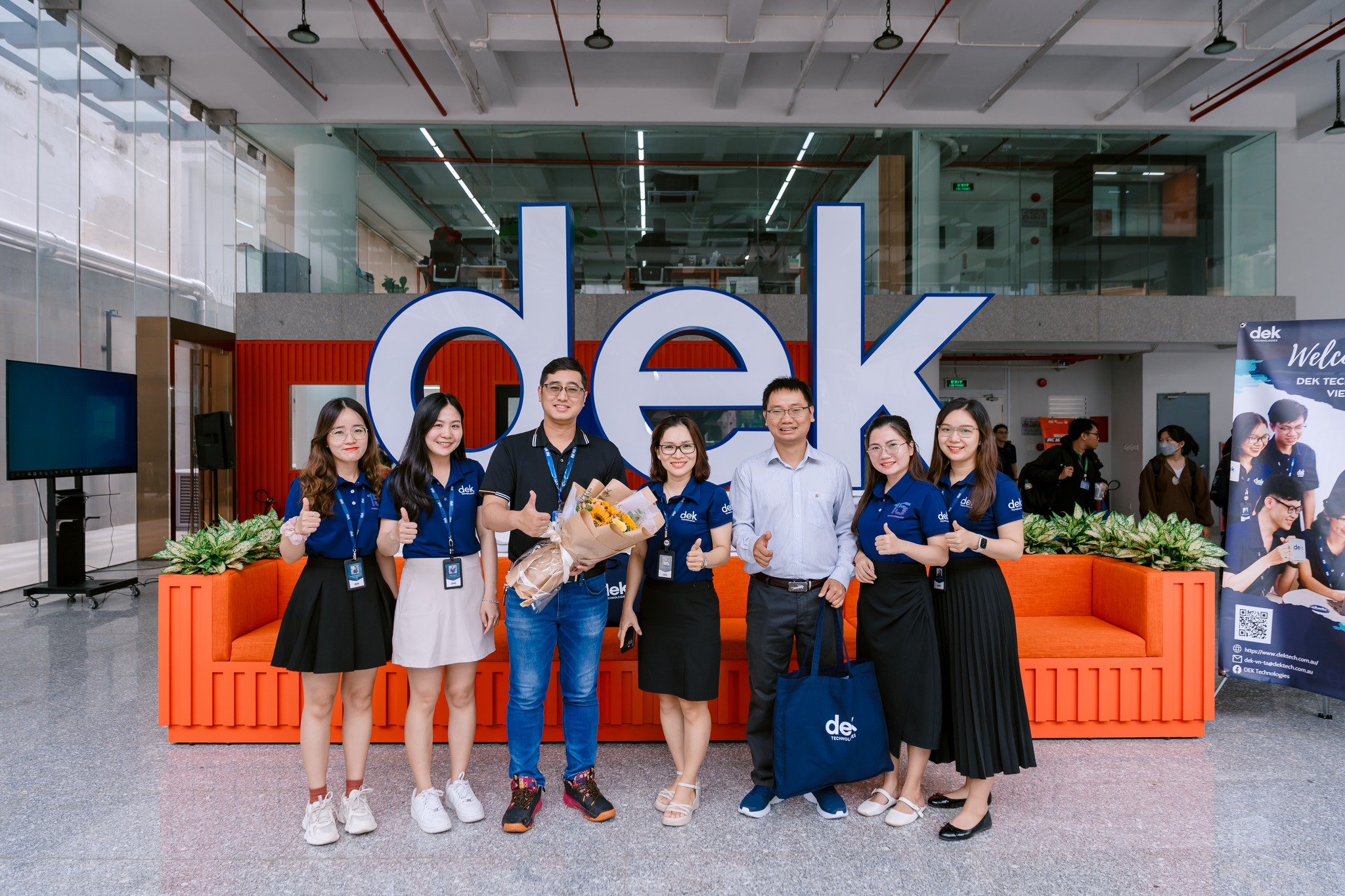 Tổng kết Company Tour: Dek Technologies Vietnam