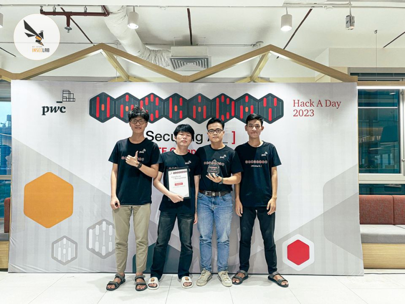 Team T - CLB Wanna.W1n dành giải Nhất bảng miền Nam, về Nhì bảng Việt Nam tại cuộc thi CTF Hack ...