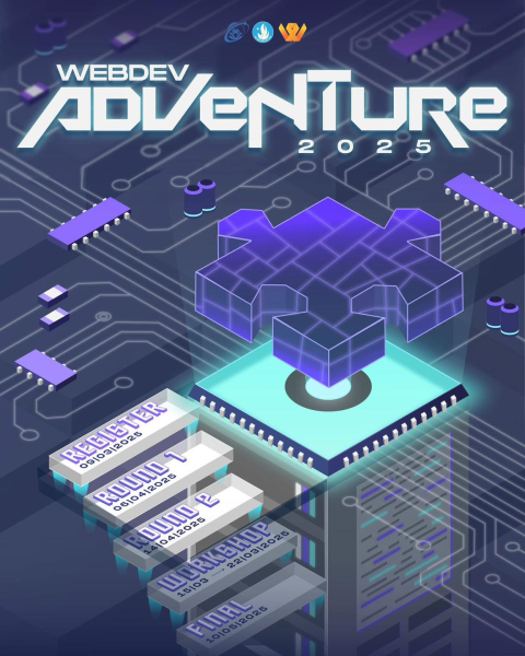 Đăng ký cuộc thi lập trình web/ứng dụng webdev adventure 2025 | code ...