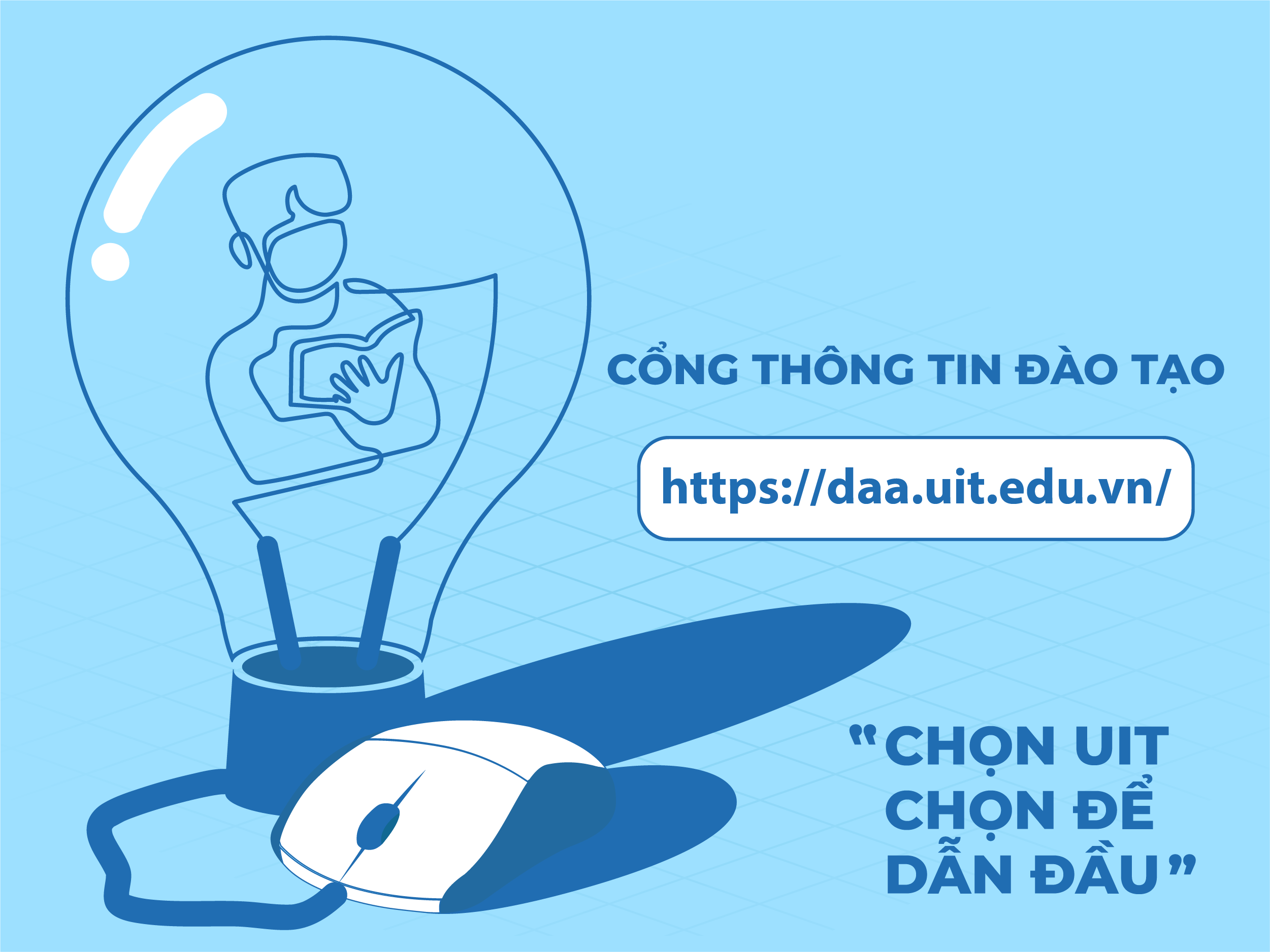 Những kênh thông tin chính thức của UIT và CS