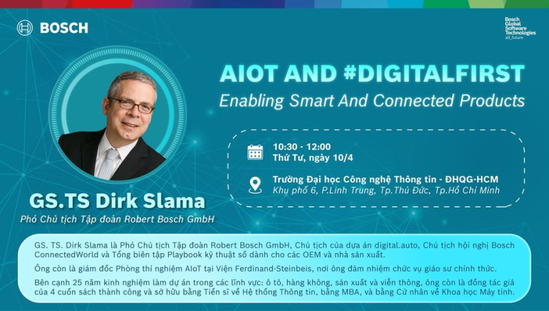 Workshop on AIOT AND DIGITALFIRST Exchange and Discussion with Prof. Dr ...
